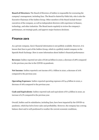 Zara_ History, Business Model, Strategies, and Financial Performance.pdf