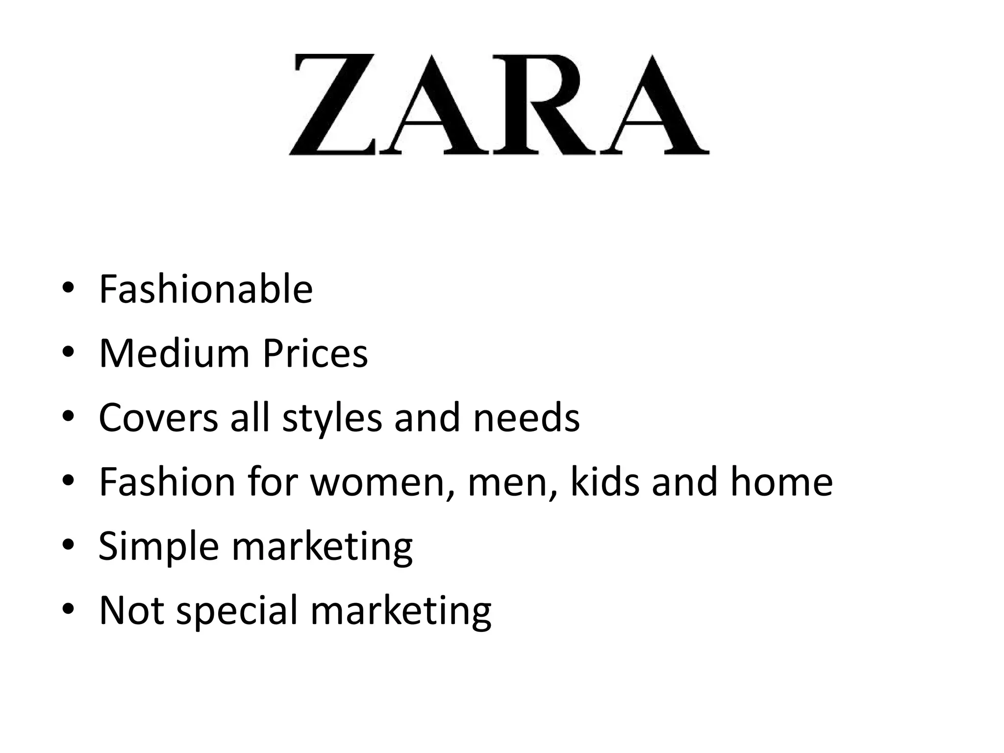 Zara in vending machines (convince for the idea) | PDF