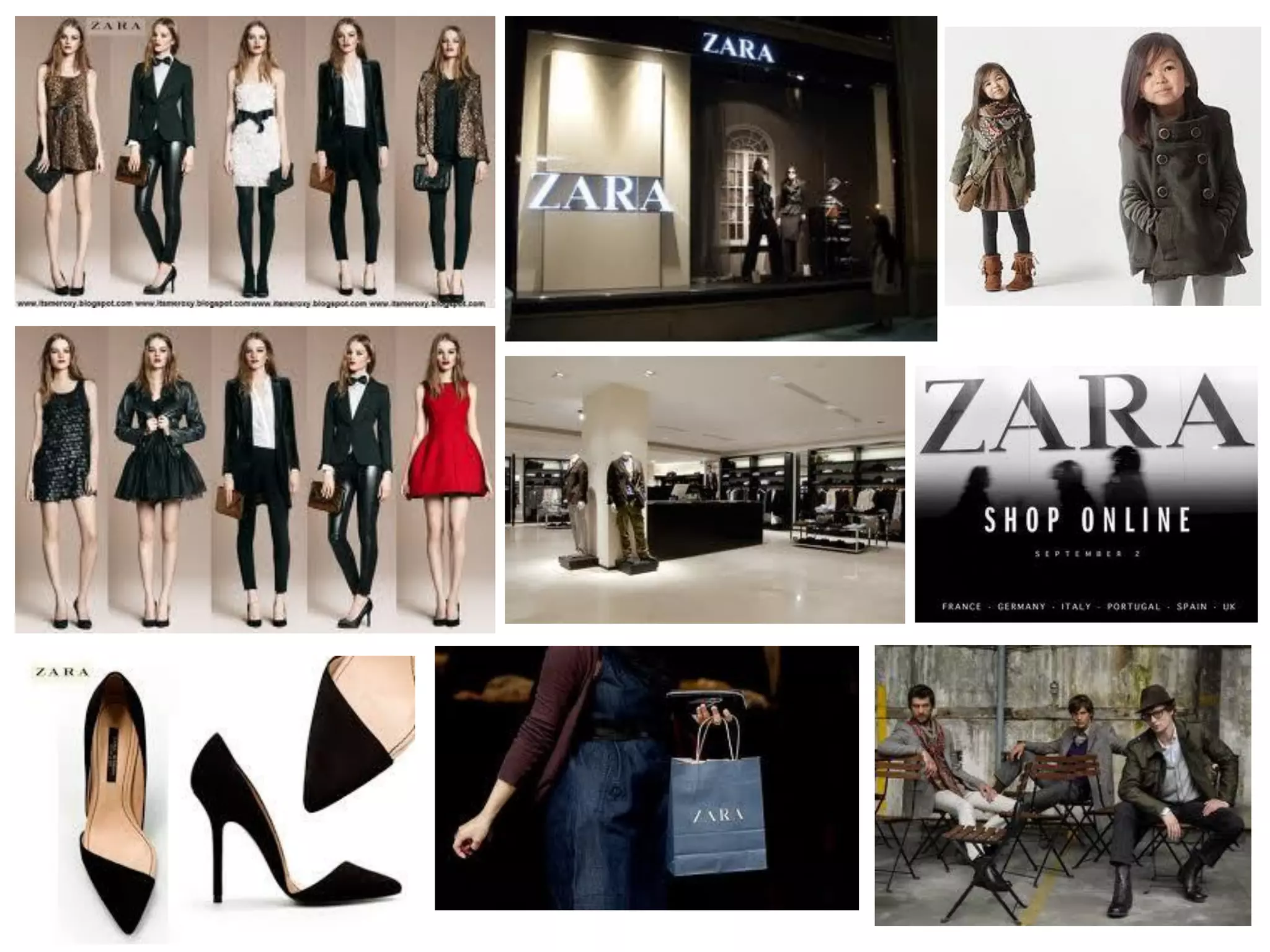 Zara in vending machines (convince for the idea) | PDF