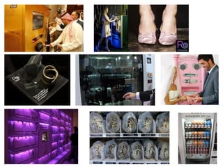 Zara in vending machines (convince for the idea) | PPT