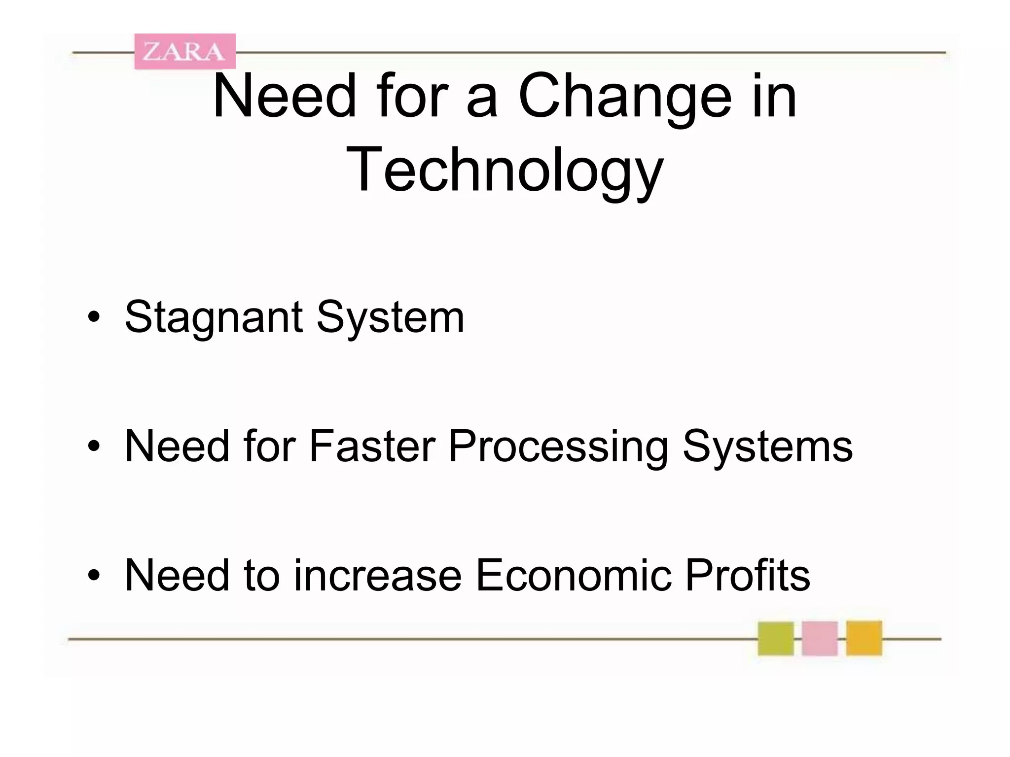 ZARA Information Systems | PPTX