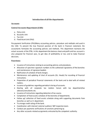 Zarai taraqiati bank ltd. | DOCX