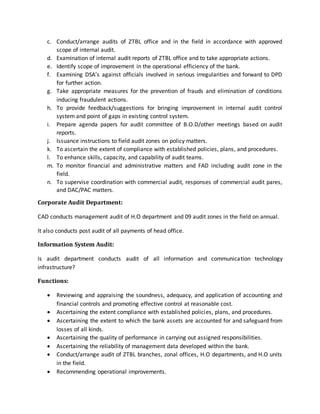 Zarai taraqiati bank ltd. | DOCX