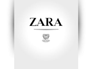 Zara IT Case | PPTX