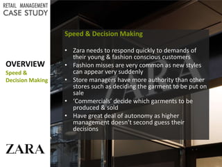 Zara IT Case | PPTX