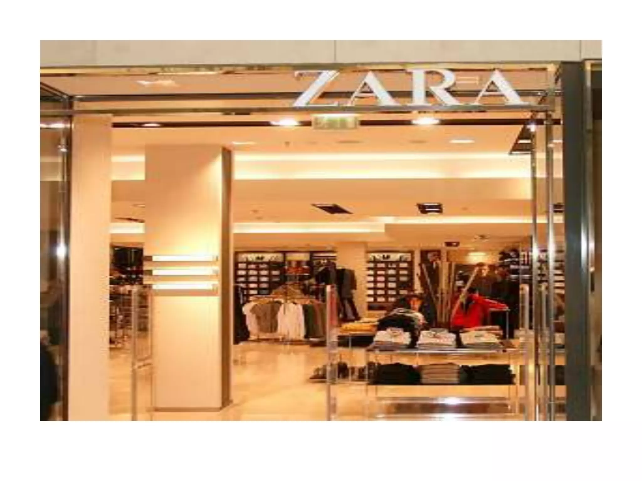 Zara Inventory Management | PPTX