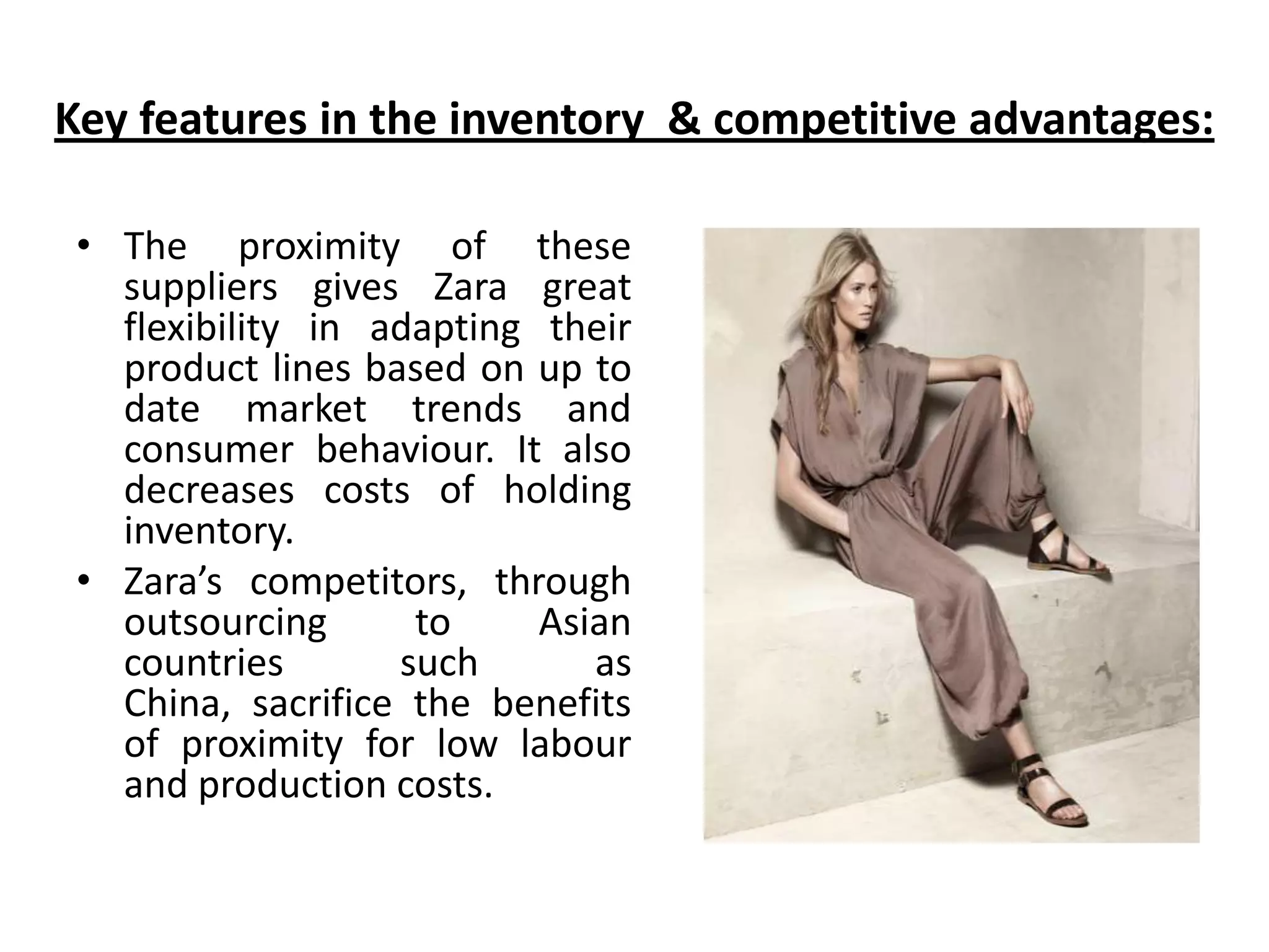 Zara Inventory Management | PPTX