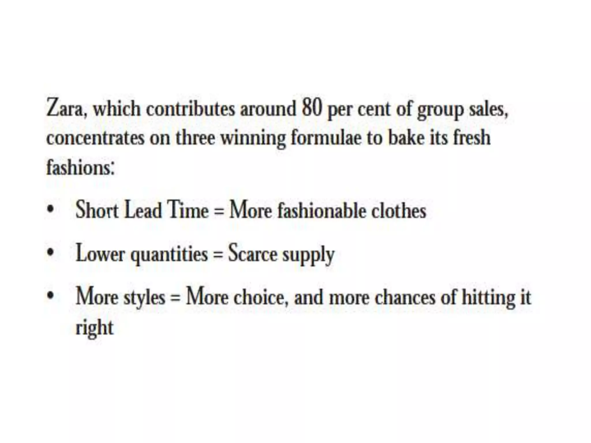 Zara Inventory Management | PPTX