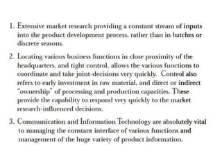 Zara Inventory Management | PPTX