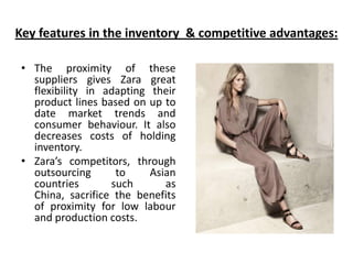 Zara Inventory Management | PPTX