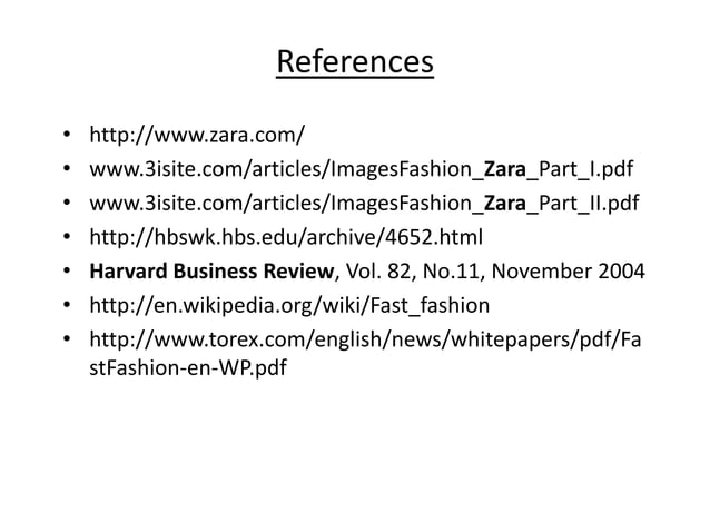 Zara Inventory Management | PPTX