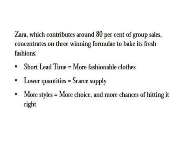 Zara Inventory Management | PPTX