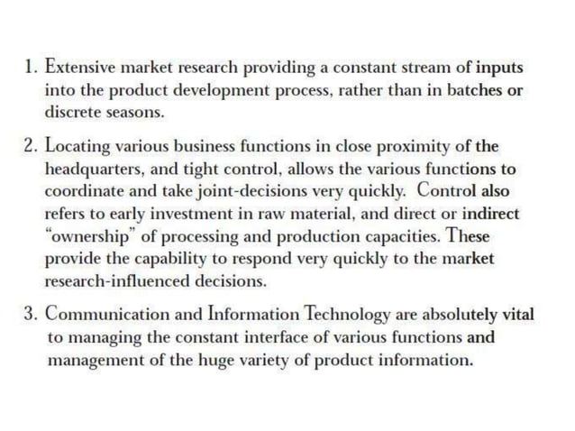 Zara Inventory Management