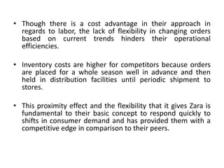 Zara Inventory Management | PPT
