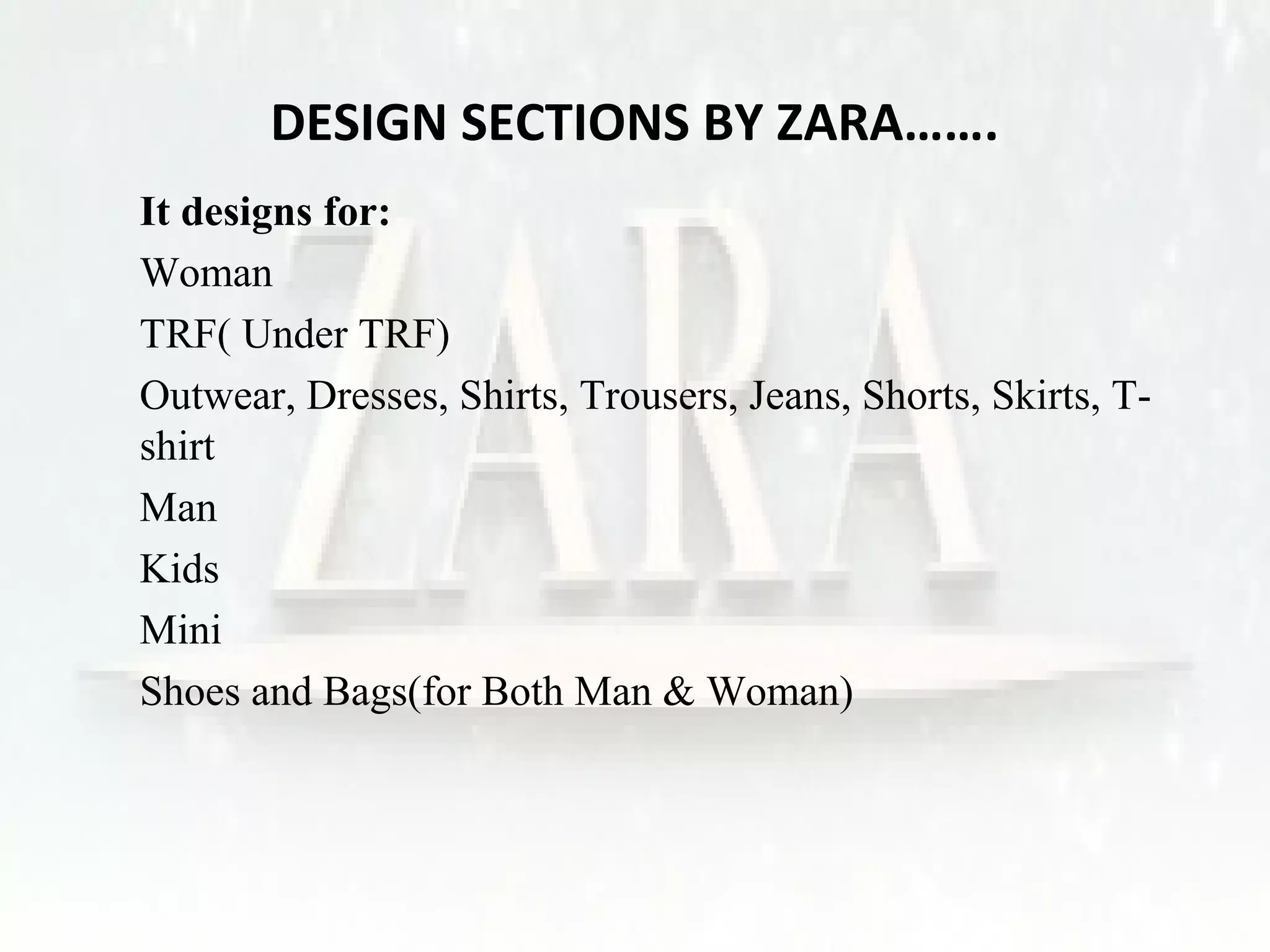 Zara ppt | PPT