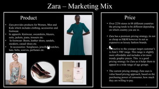 Zara abstract brand study and latest trends in International business | PPT