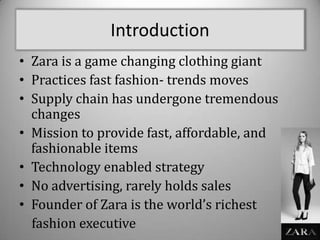Zara | PPTX