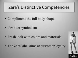 Zara | PPTX