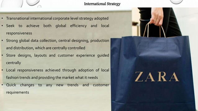 Study on Zara International Strategy | PPTX | Retail Industry | Industries