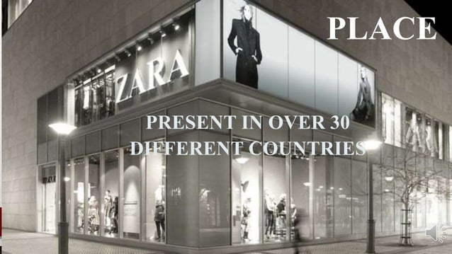 Zara presentation | PPT