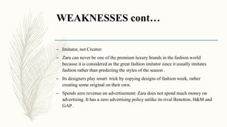 Zara presentation | PPTX