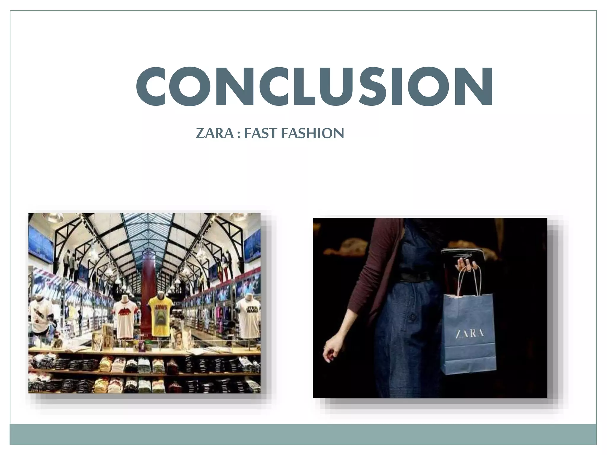 ZARA Business Advertisement Analysis | PPTX