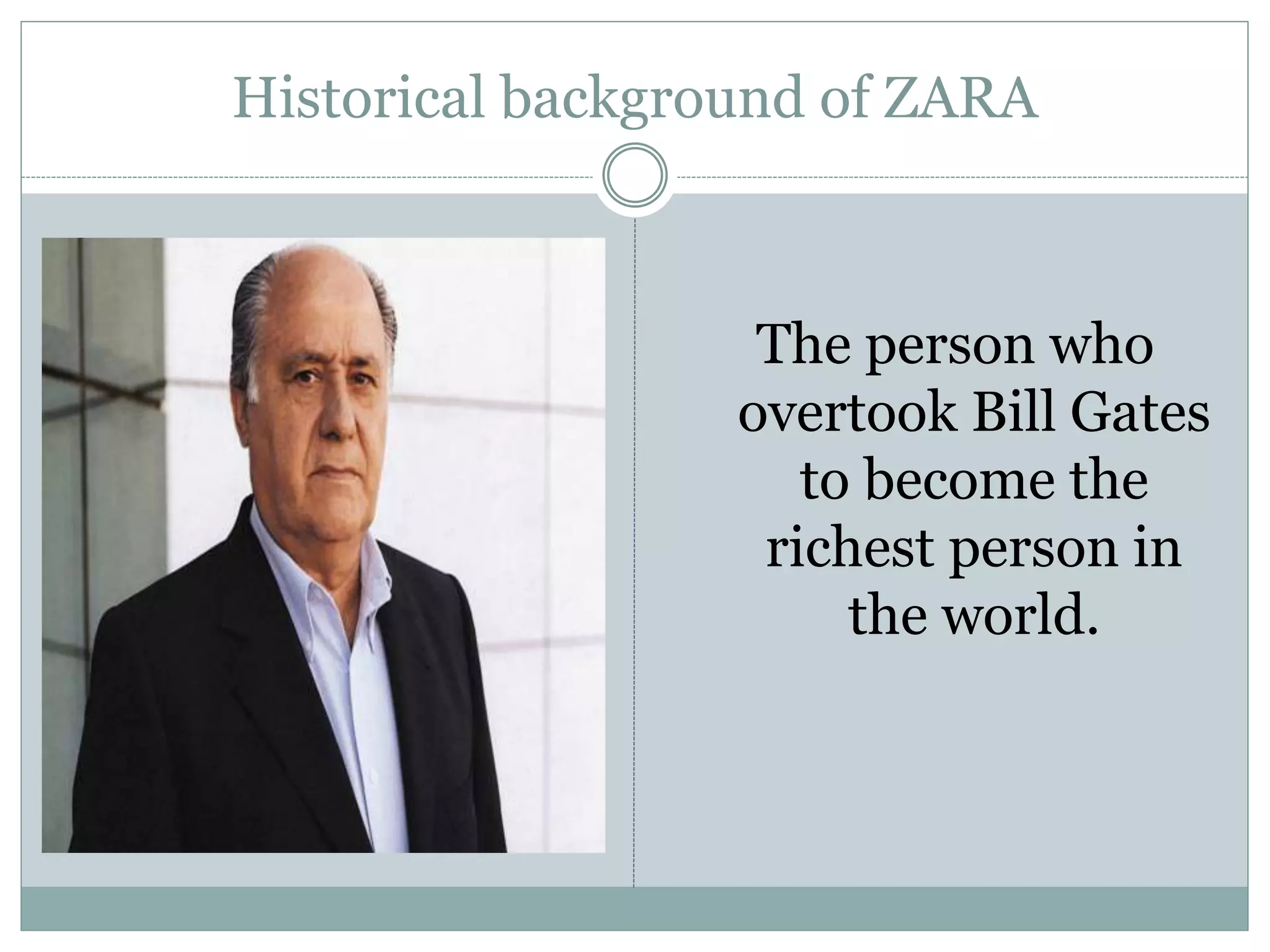 ZARA Business Advertisement Analysis | PPTX