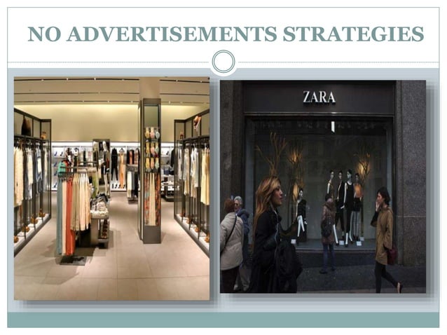 ZARA Business Advertisement Analysis | PPT
