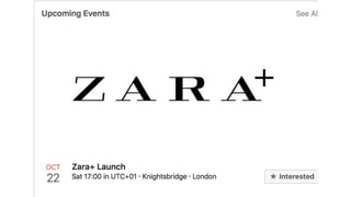 Zara presentation | PPTX