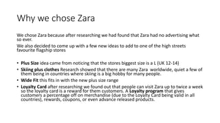 Zara presentation | PPTX