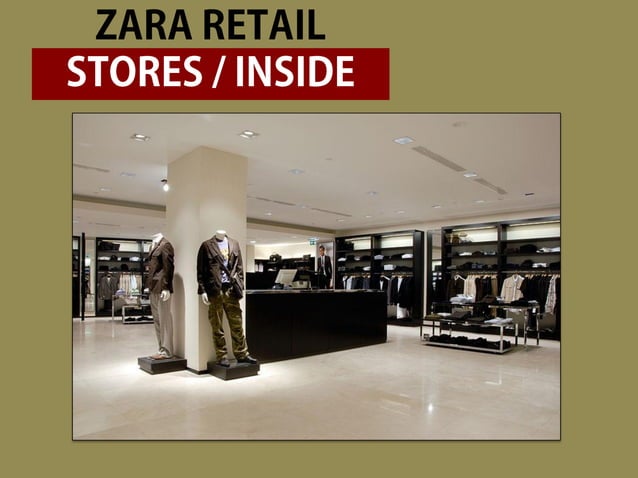 Zara Logistics & Retail Management Technology | PDF