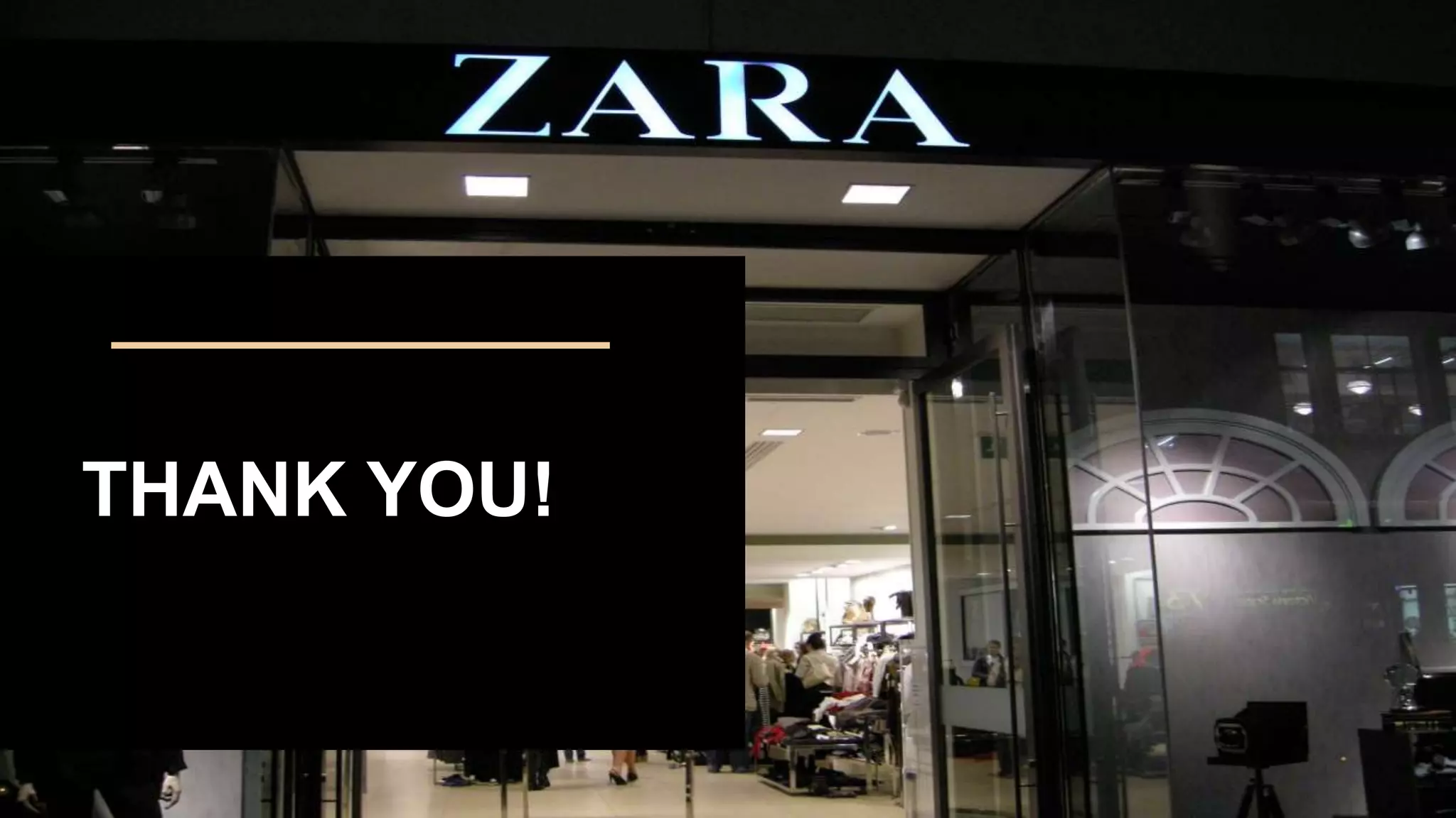 Service Blue Print of ZARA .pptx