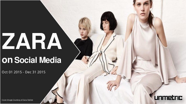 Zara Social Media Analysis Q4 2015