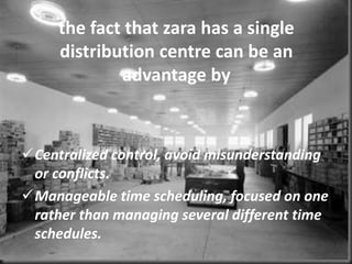 Zara’s supply chain. bira aymane | PPTX