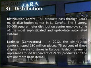 Zara's supply chain (sadiq shariff10@hotmail.com) | PPTX | Retail ...
