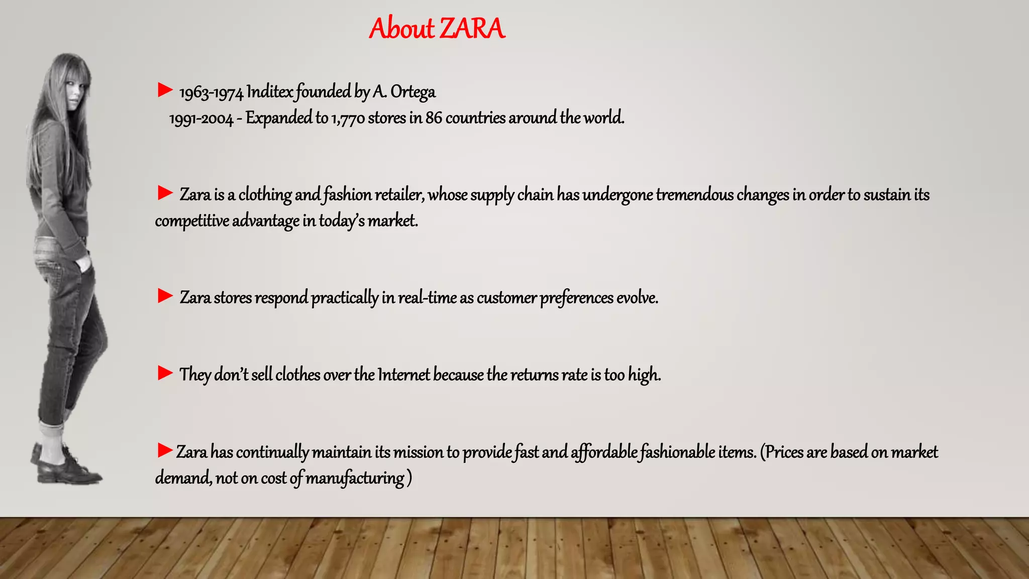 Zara study case | PPTX