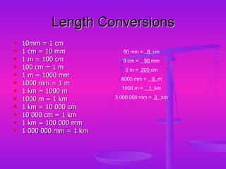 Zara the metric system | PPT