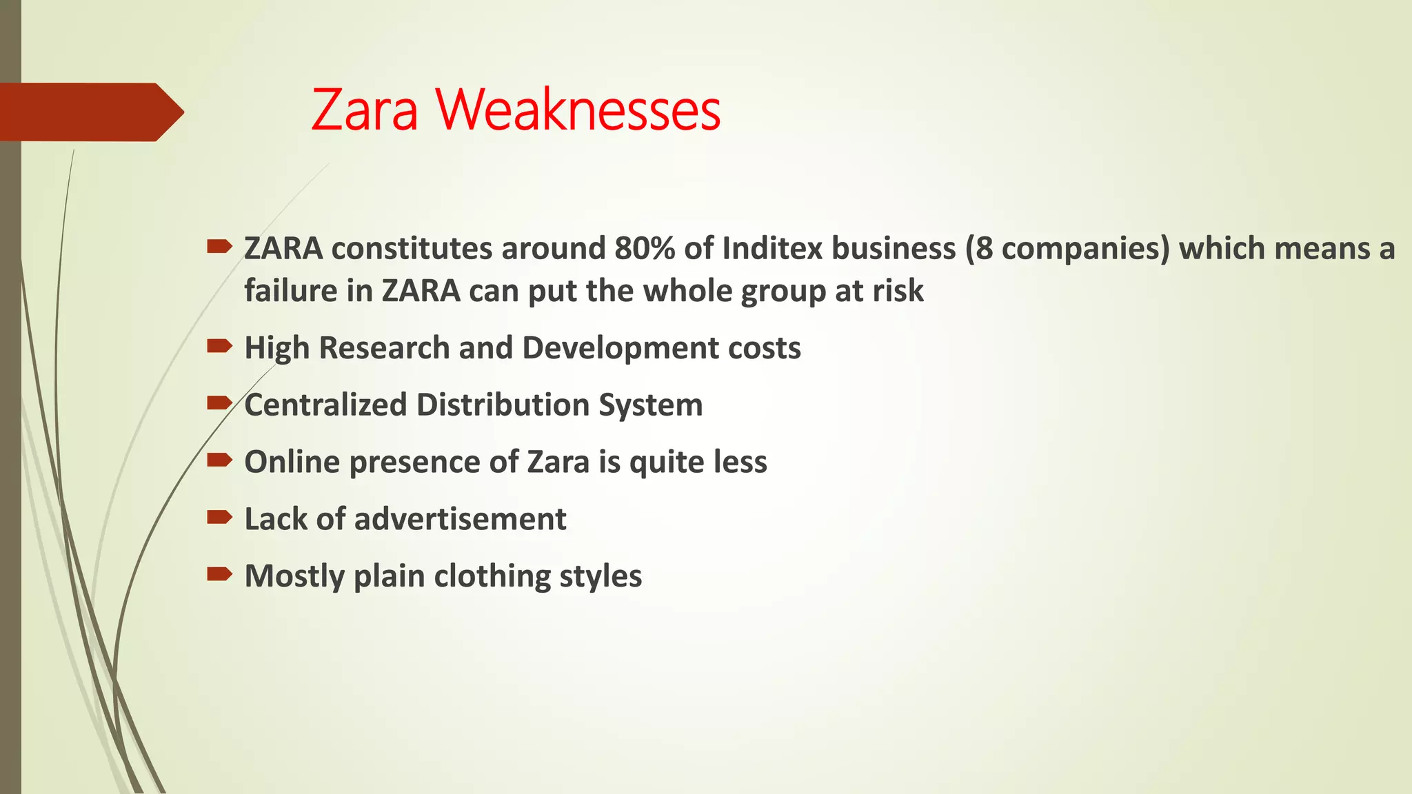 Zara Case Study (Value Chain Management) | PPTX