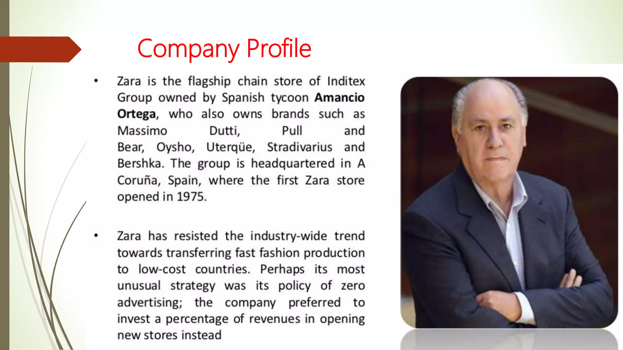 Zara Case Study (Value Chain Management) | PPTX