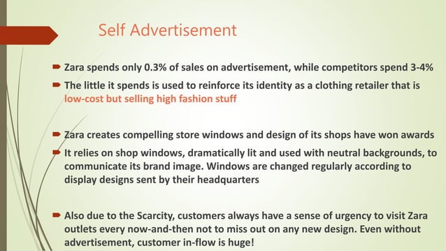 Zara Case Study (Value Chain Management) | PPTX | Apparel Industry ...