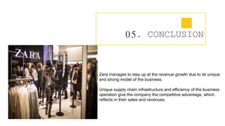 Micro and Macroeconomic Outlook of Zara | PPTX
