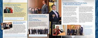 Zarb Newsletter Fall 2013 | PPT