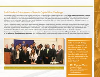 Zarb Newsletter Spring 2014 | PPT