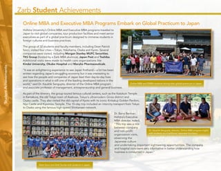 Zarb Newsletter Spring 2014 | PPT