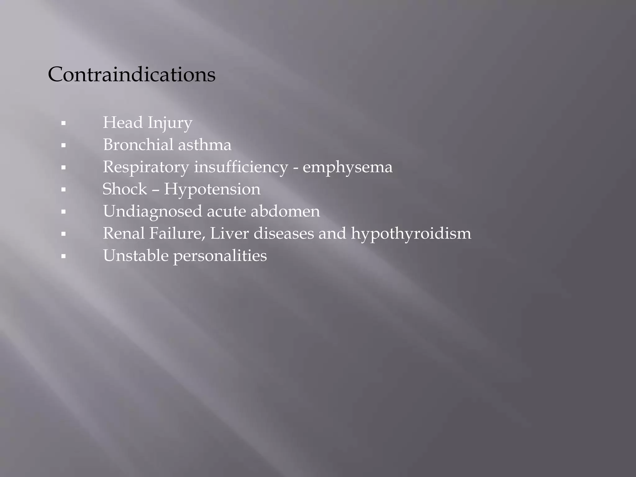 Opioids & Their Use in Anaesthesia | PPTX