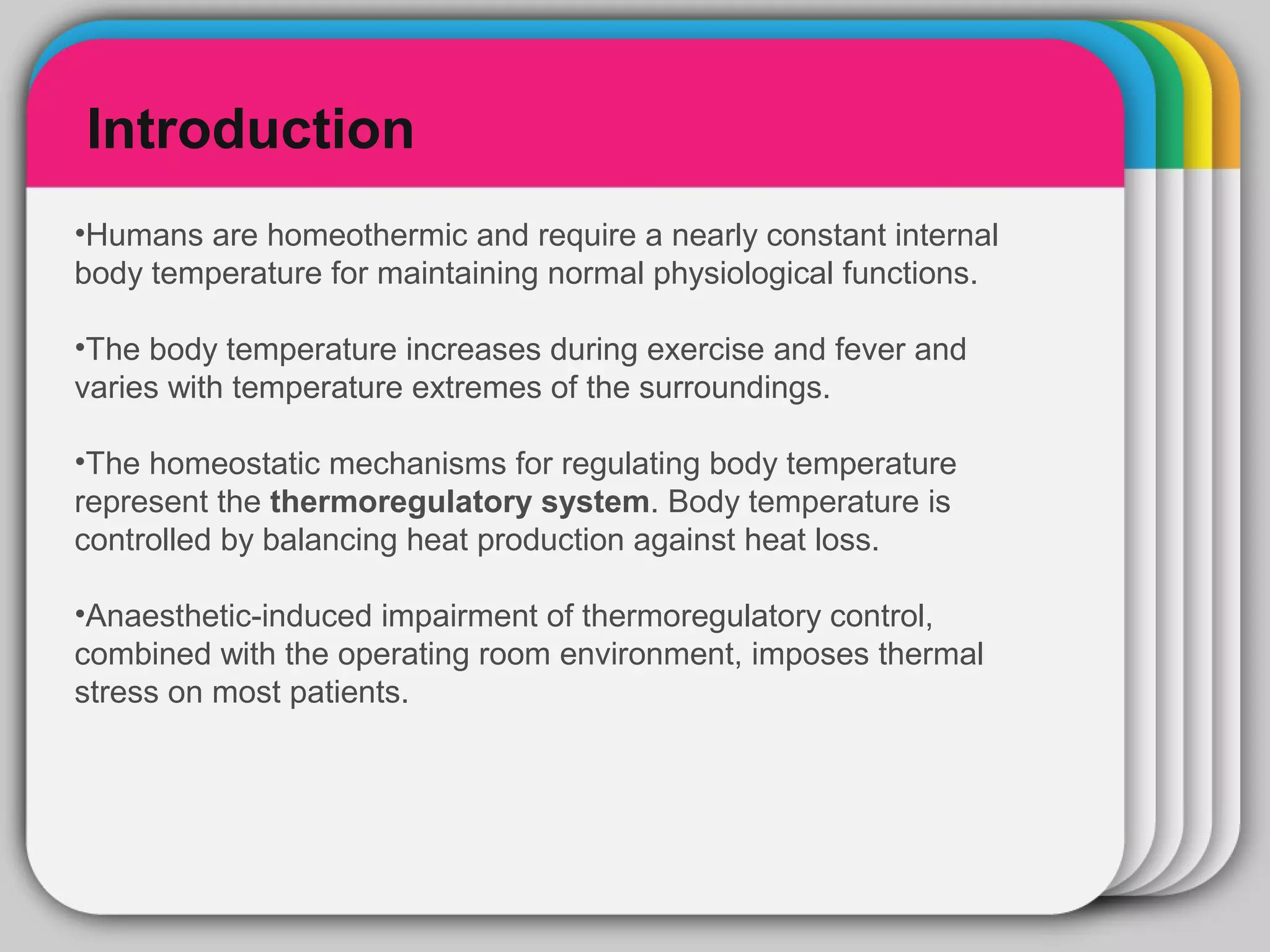 Thermoregulation: Implications of Hypothermia & Hyperthermia in ...