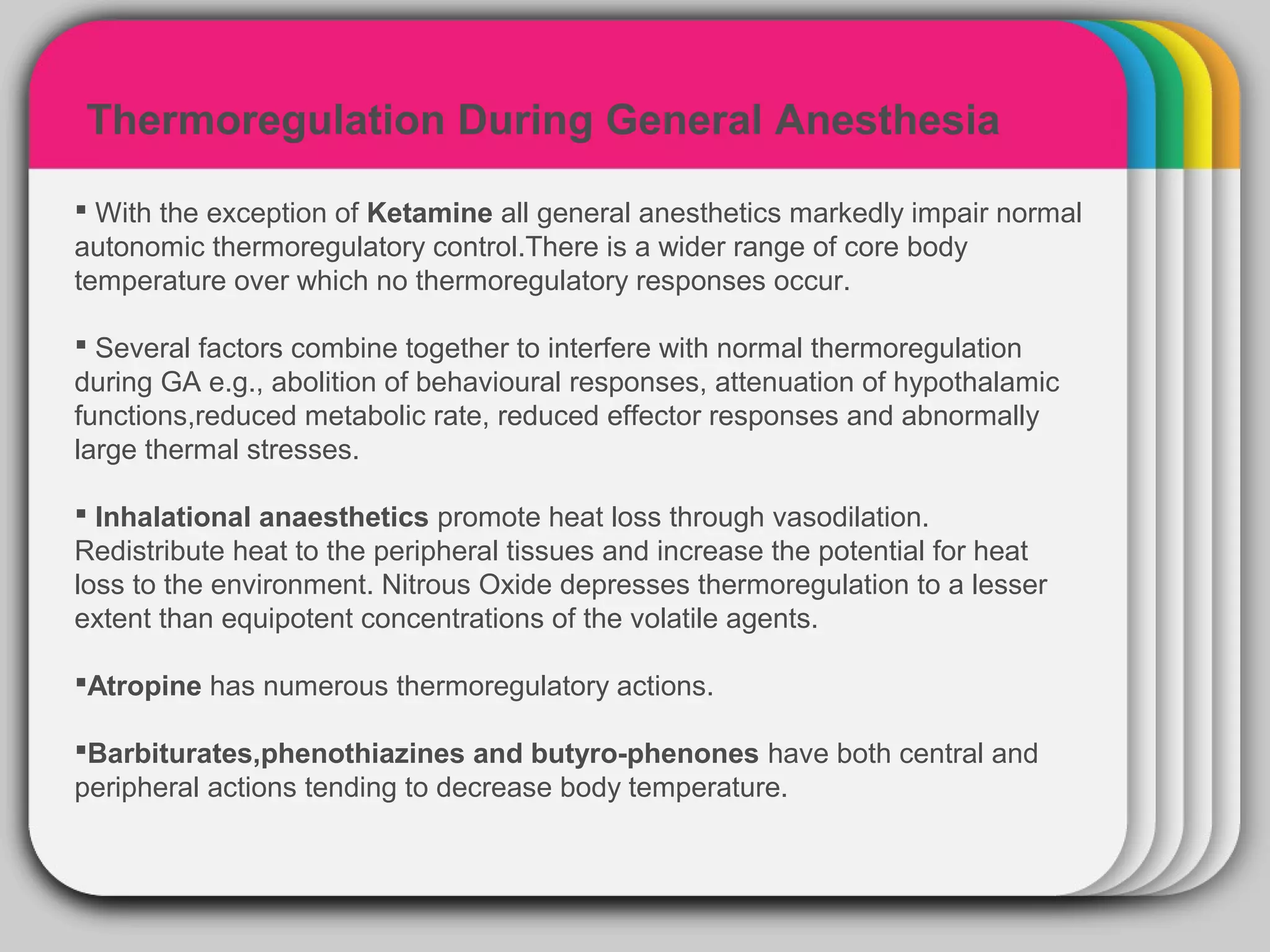 Thermoregulation: Implications of Hypothermia & Hyperthermia in ...