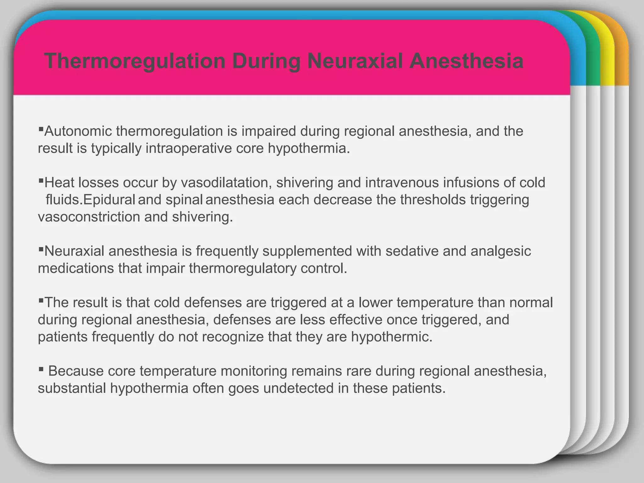 Thermoregulation: Implications of Hypothermia & Hyperthermia in ...