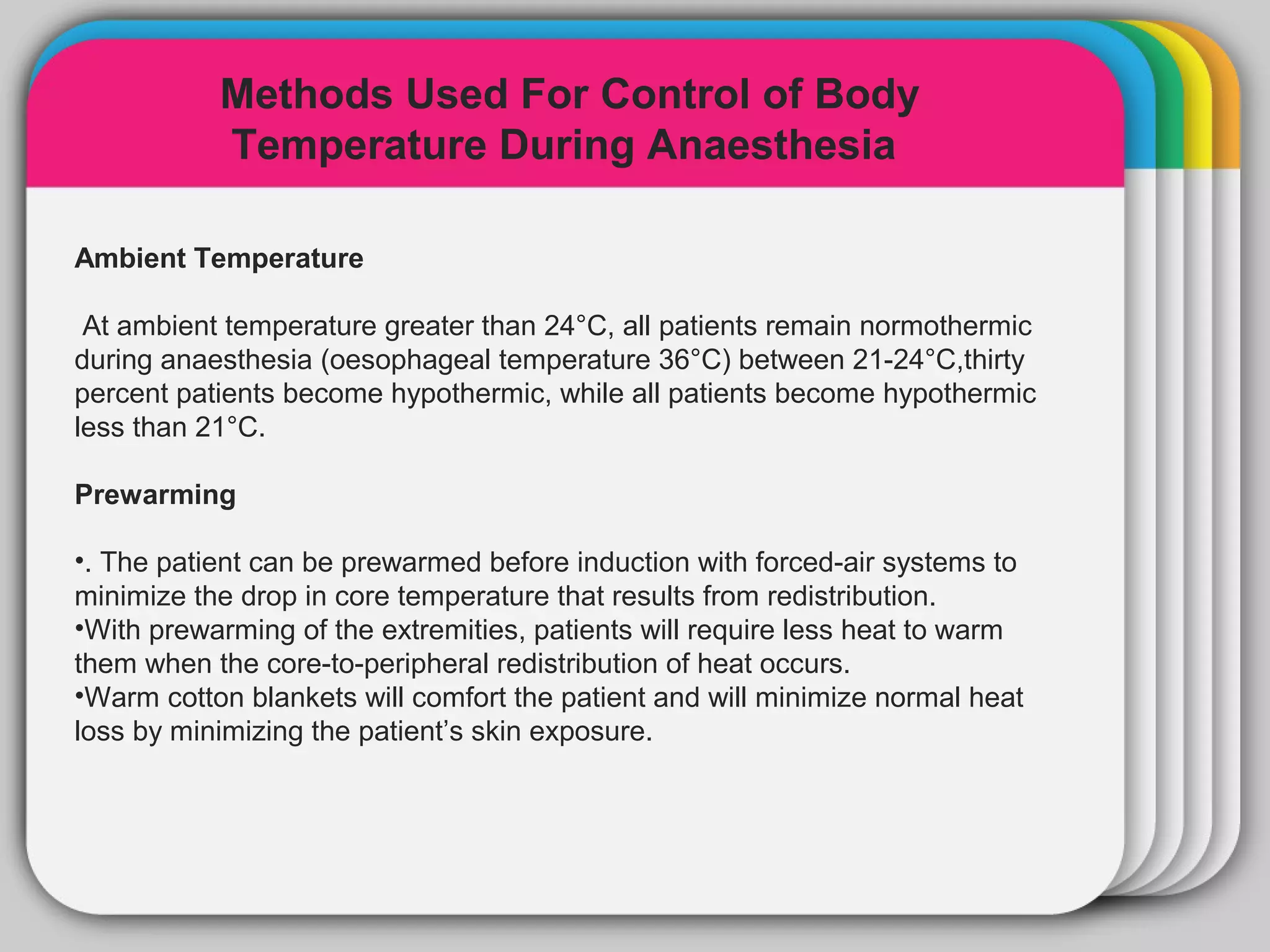 Thermoregulation: Implications of Hypothermia & Hyperthermia in ...