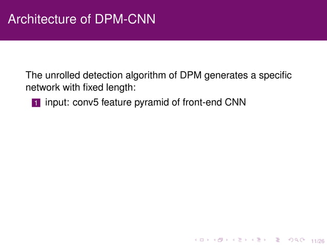 Deformable Part Models are Convolutional Neural Networks | PPT